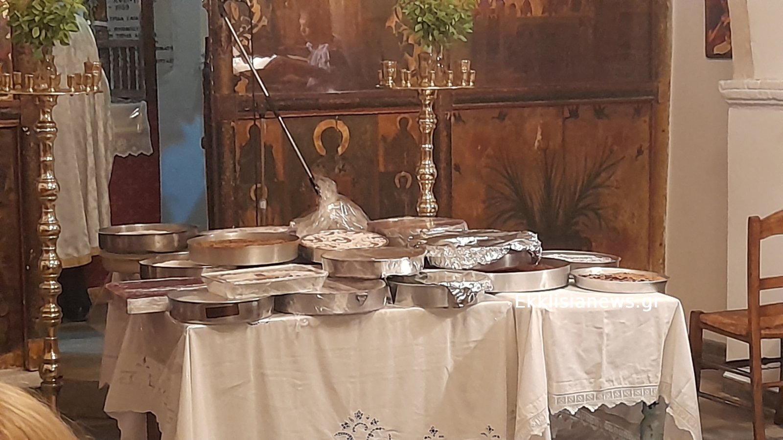 Η εορτή του Αγίου Φανουρίου στην Παναγιά του Κονόμου στην Κίμωλο - Βήμα ...