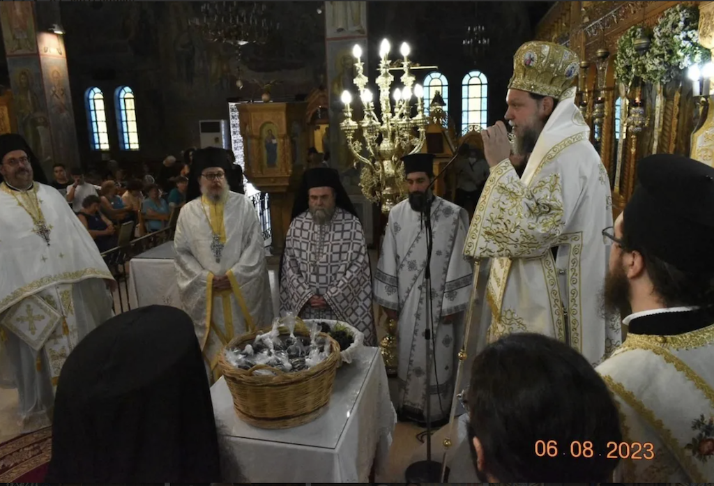 Η εορτή της Μεταμορφώσεως του Σωτήρος στη Νέα Ιωνία - ΒΗΜΑ ΟΡΘΟΔΟΞΙΑΣ News