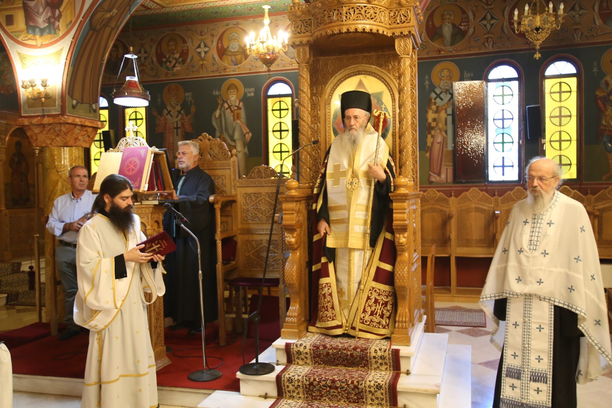 Η εορτή της Μεταμορφώσεως στην Ι.Μ.Ναυπάκτου - ΒΗΜΑ ΟΡΘΟΔΟΞΙΑΣ News