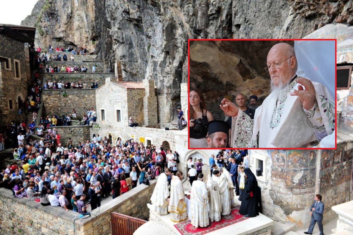 Ξέσπασμα Πατριάρχη για την Παναγία Σουμελά! Ηχηρό μήνυμα στην Τουρκία ...