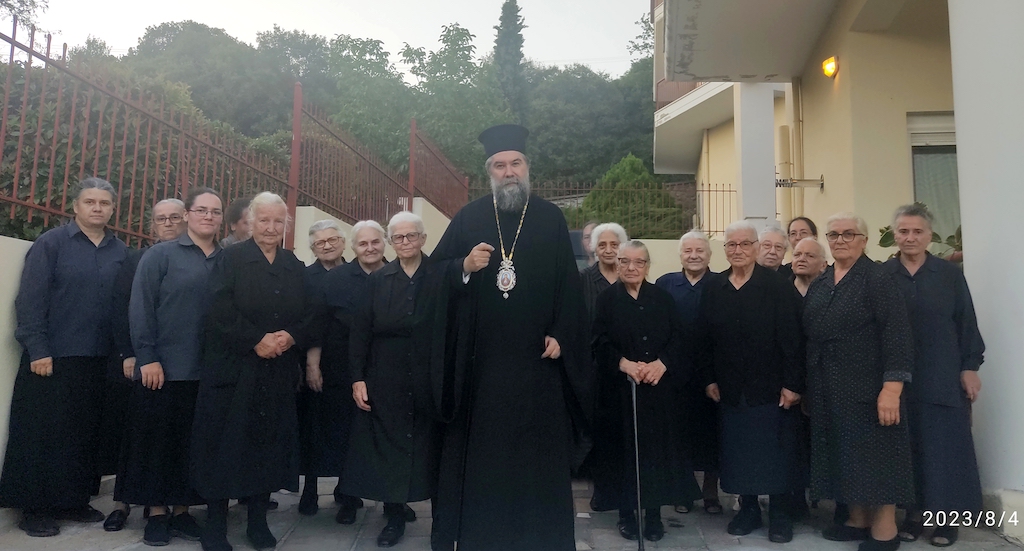 Σερρών Θεολόγος: Η Παναγία μας είχε ακλόνητη πίστη στον Θεό, για αυτό ...