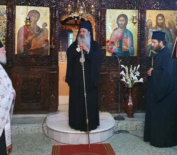 Μητροπολίτης Σταγών: Η Παναγία αποτελεί τη μόνη παρηγοριά του ανθρώπου ...