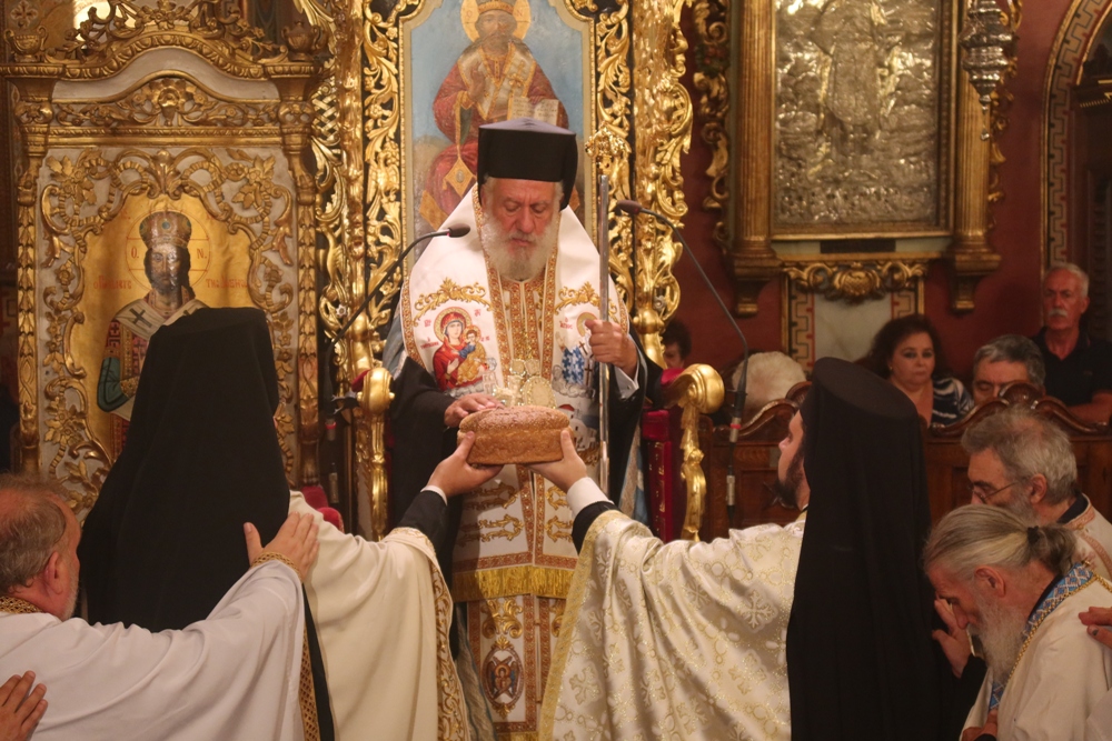 Της Μεταμορφώσεως του Σωτήρος στην Ερμούπολη - ΒΗΜΑ ΟΡΘΟΔΟΞΙΑΣ News