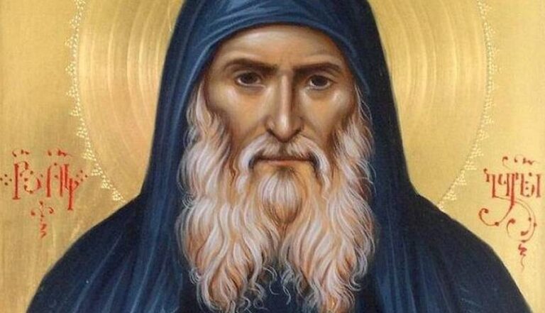 Άγιος Γαβριήλ ο δια Χριστόν Σαλός και Ομολογητής: Τι έβλεπε από τον ...
