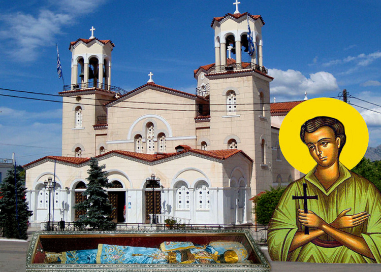 Αγιος Ιωάννης Ρώσος: Ιερό Προσκύνημα στο Προκόπι Ευβοίας (ΦΩΤΟ) - ΒΗΜΑ ...