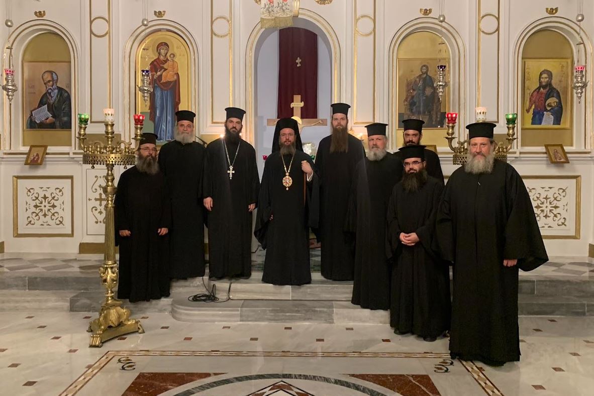 Ο Εσπερινός του Αγίου Ιωάννου του Θεολόγου στις Φυτείες Ξηρομέρου ...