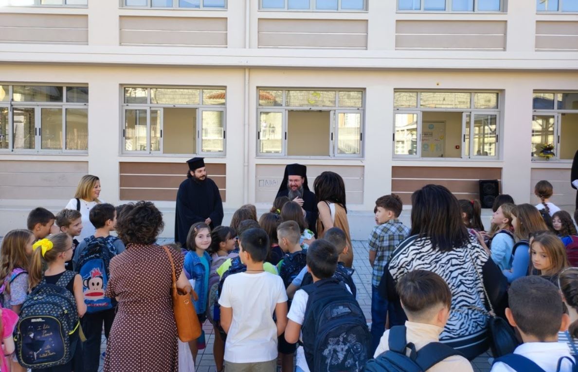 Αγιασμοί για τη νέα σχολική χρονιά στην Αιτωλοακαρνανία - ΒΗΜΑ ...
