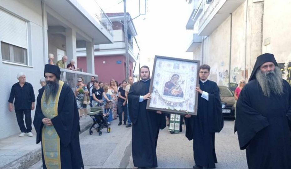 ΚΑΡΔΙΤΣΑ: Στον Ι.Ν. Αγίου Νικολάου η Ιερά Εικόνα της Παναγίας Φοβεράς ...