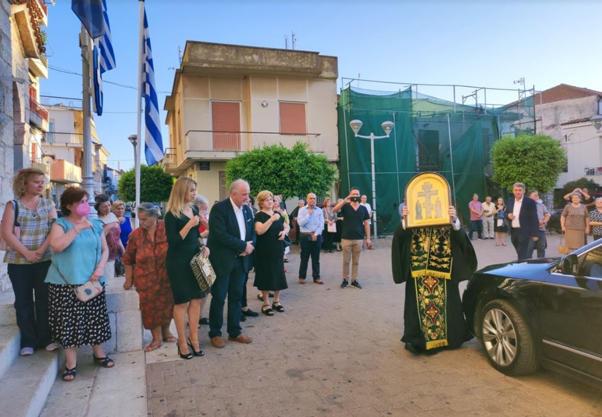Η εορτή της Υψώσεως του Τιμίου Σταυρού στο Μεσολόγγι - ΒΗΜΑ ΟΡΘΟΔΟΞΙΑΣ