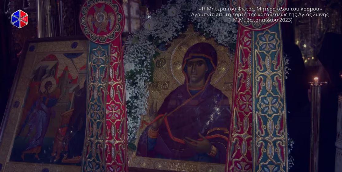 «Η Μητέρα του Φωτός, Μητέρα όλου του κόσμου» (ΒΙΝΤΕΟ) - Βήμα Ορθοδοξίας