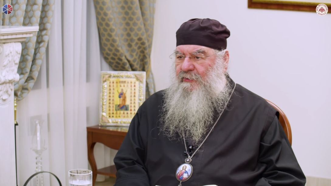 Λεμεσού Αθανάσιος: Τι σημαίνει να έχει χαρά η οικογένεια; (ΒΙΝΤΕΟ ...
