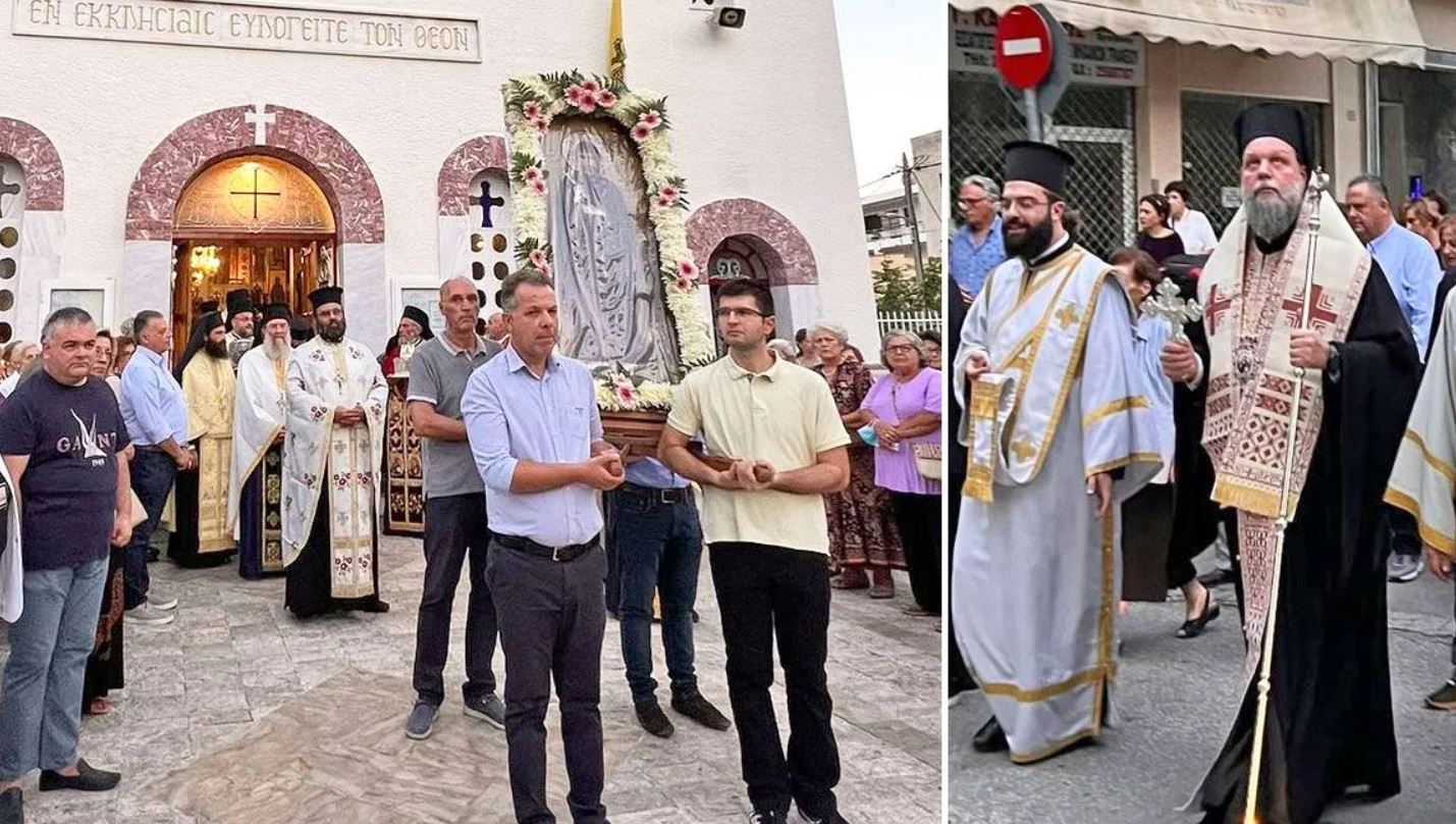 Η εορτή της Αγίας Ευφημίας στη Νέα Χαλκηδόνα - Βήμα Ορθοδοξίας