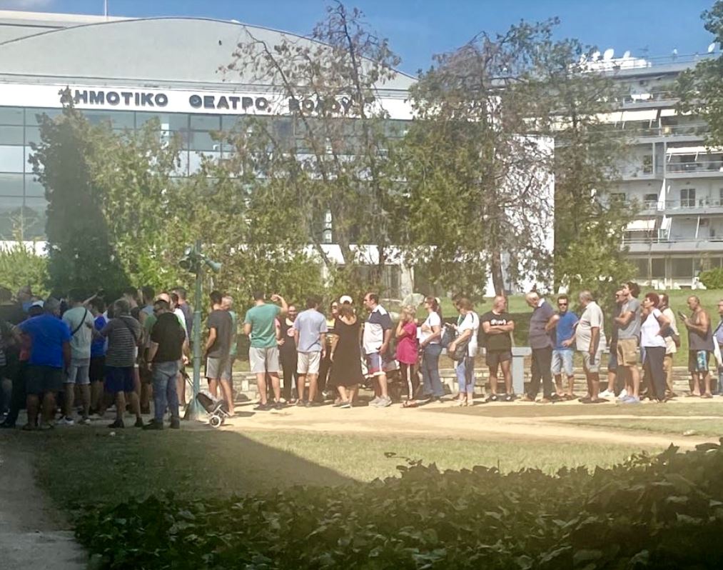 Κλιμάκιο της ΝΙΚΗΣ στους πληγέντες της Μαγνησίας και της Λαρίσης - Βήμα ...