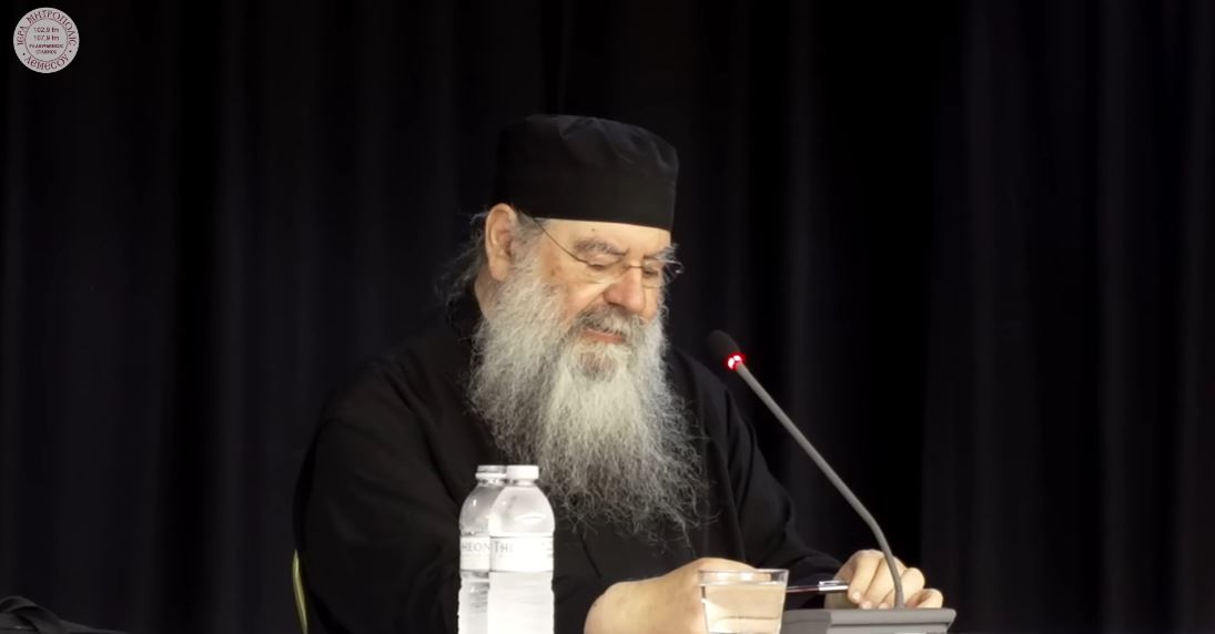 Ο Λεμεσού Αθανάσιος για τις εμπειρίες του από το Άγιο Όρος (ΒΙΝΤΕΟ ...