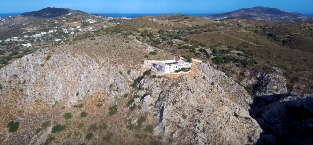 Πανηγυρίζει η Ιερά Μονή των Αγίων Αγγέλων Λέρου – Το πρόγραμμα - ΒΗΜΑ ...