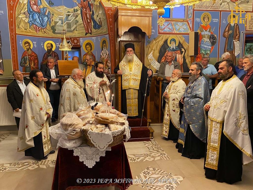 Άρτης Καλλίνικος: «Η Γέννηση της Παναγίας, απαρχή της κατάργησης του ...