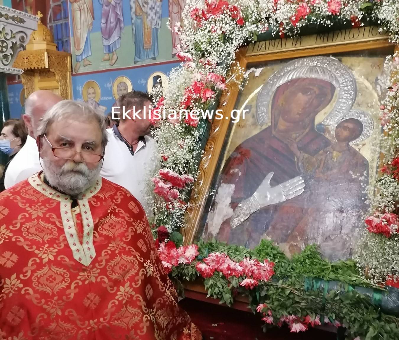 Η Μηλιά τιμά την Προστάτιδά της, την Παναγία την Μηλιώτισσα - Βήμα ...