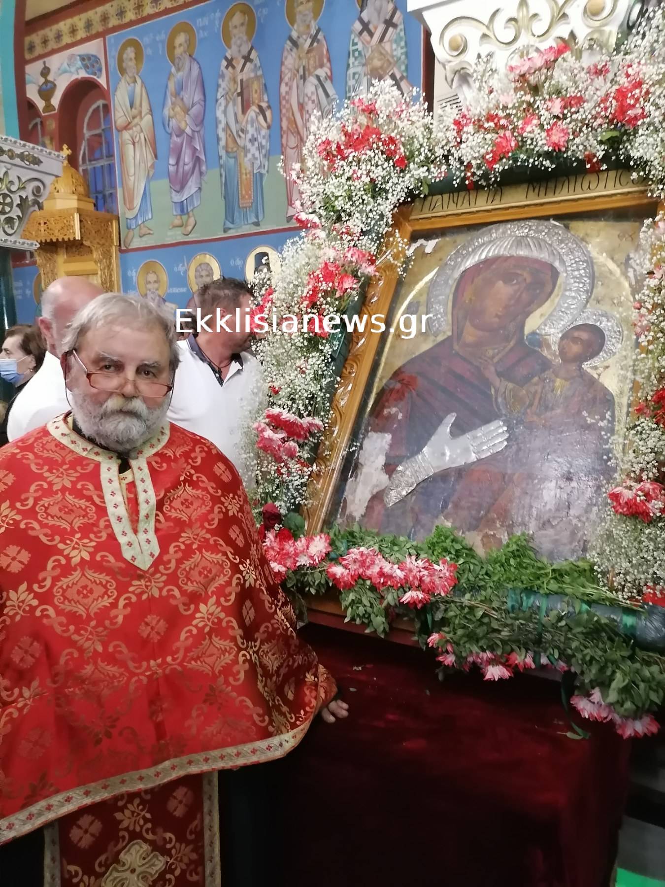 Η Μηλιά τιμά την Προστάτιδά της, την Παναγία την Μηλιώτισσα - Βήμα ...