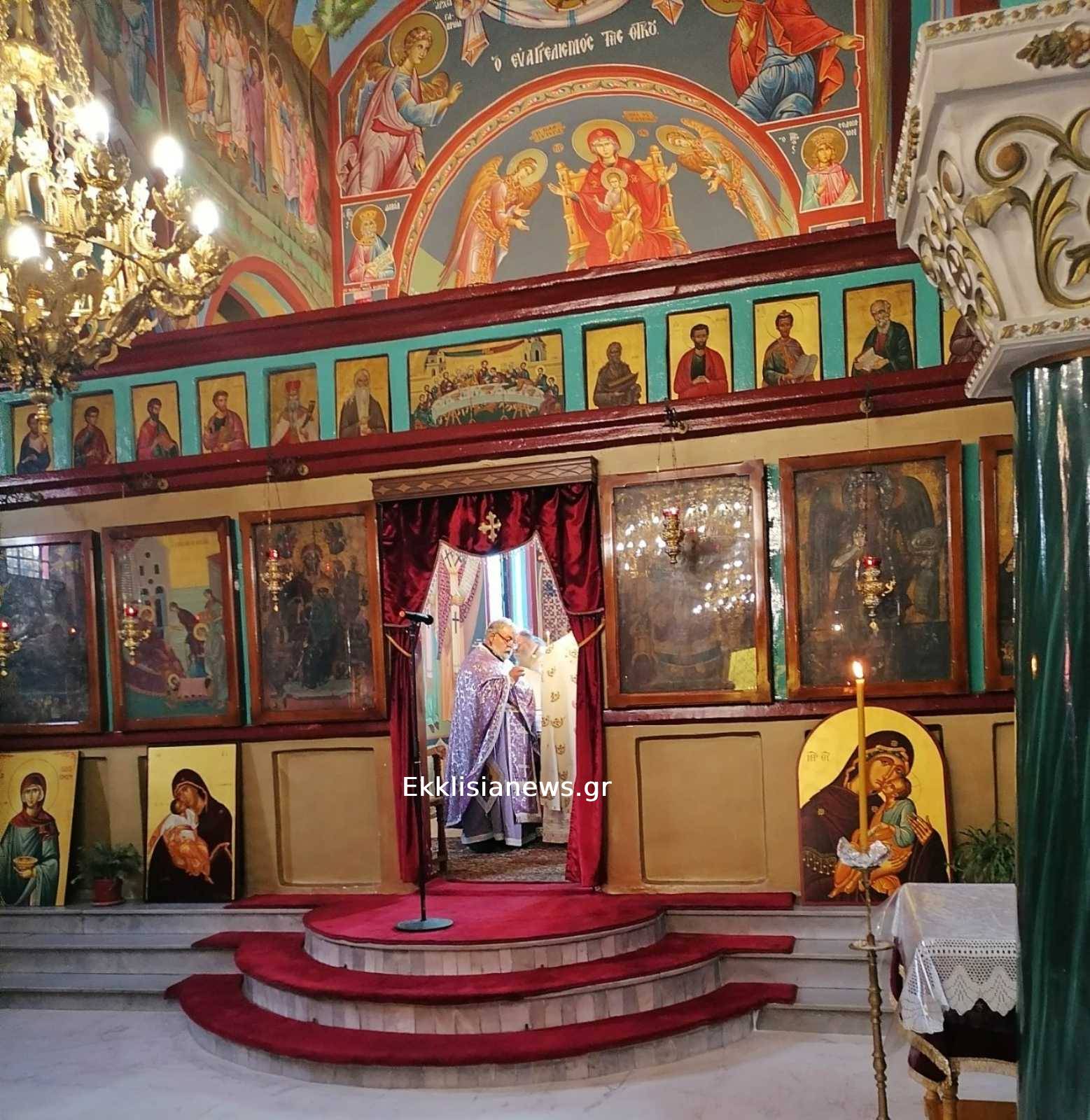 Πανηγυρική Θεία Λειτουργία για τη Σύναξη της Παναγίας της Μηλιώτισσας ...