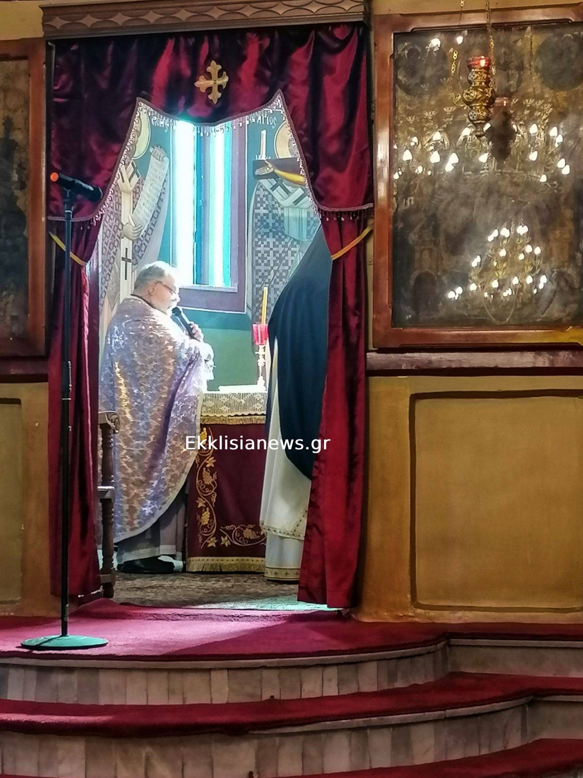 Πανηγυρική Θεία Λειτουργία για τη Σύναξη της Παναγίας της Μηλιώτισσας ...