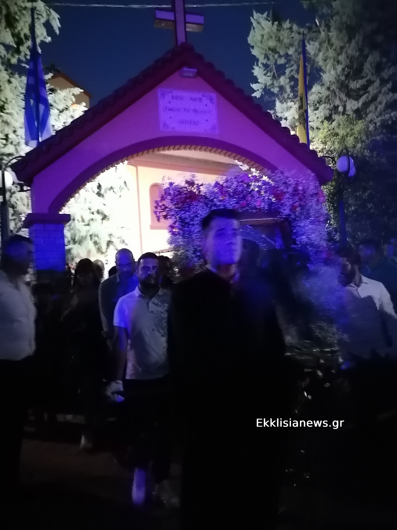 Η λιτανεία της Παναγίας της Μηλιώτισσας - Βήμα Ορθοδοξίας