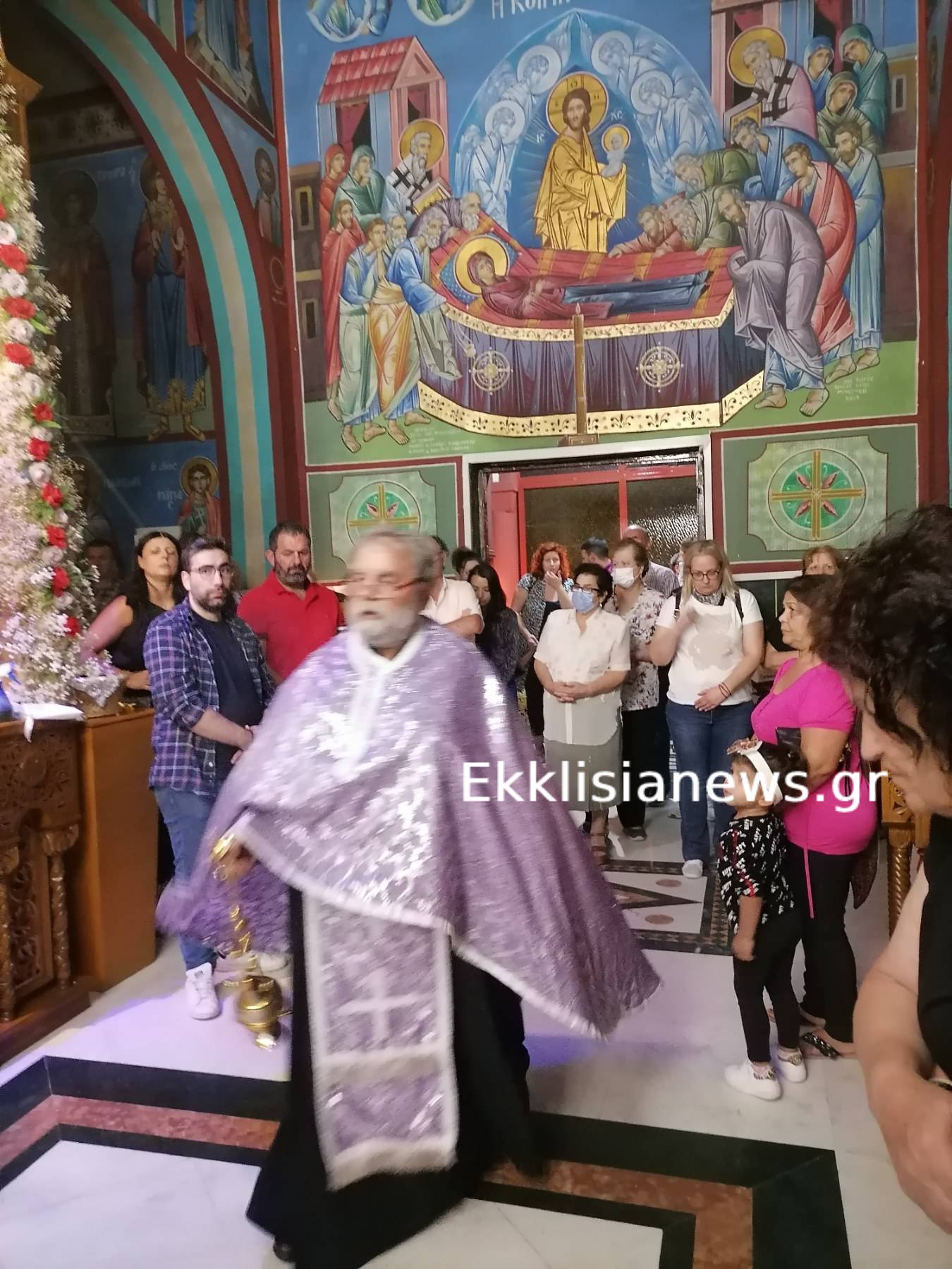 Η λιτανεία της Παναγίας της Μηλιώτισσας - Βήμα Ορθοδοξίας