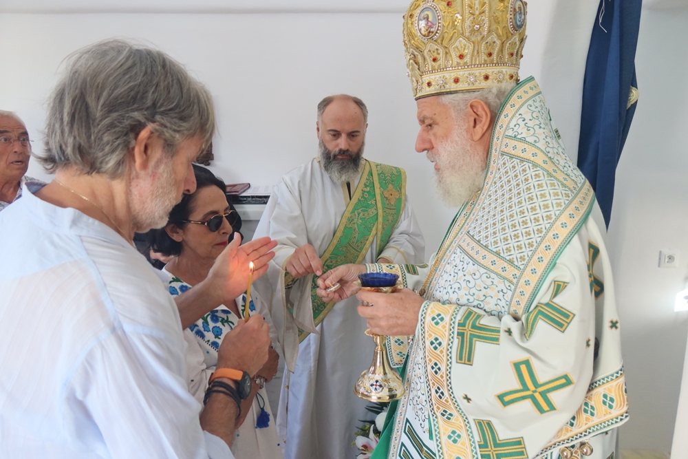 Σύρου Δωρόθεος Β' σε Μυκόνιους: «Να τηρείτε τις παραδόσεις του τόσο ...