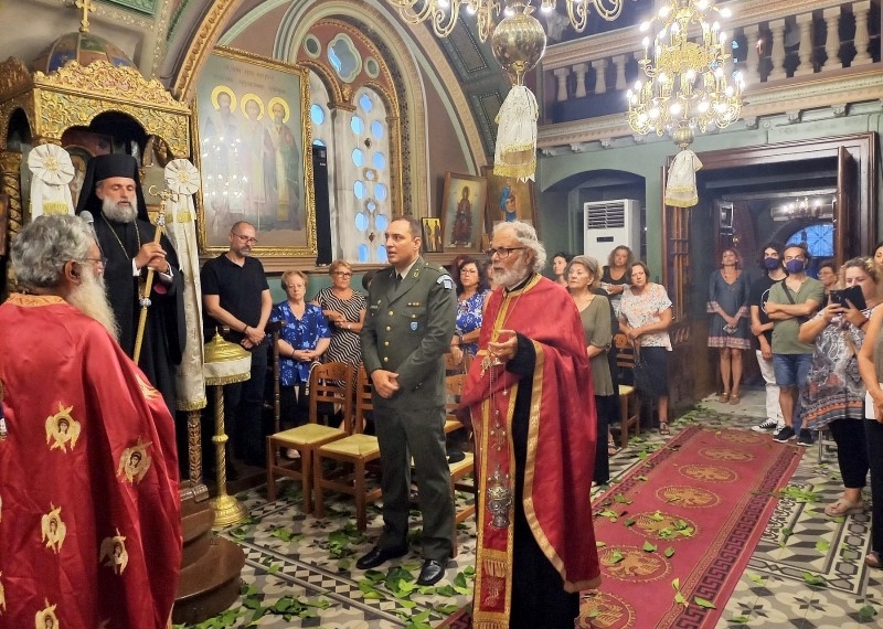 24 Φεβρουαρίου: Εορτή της Α’ και Β’ ευρέσεως της Τιμίας κεφαλής του ...