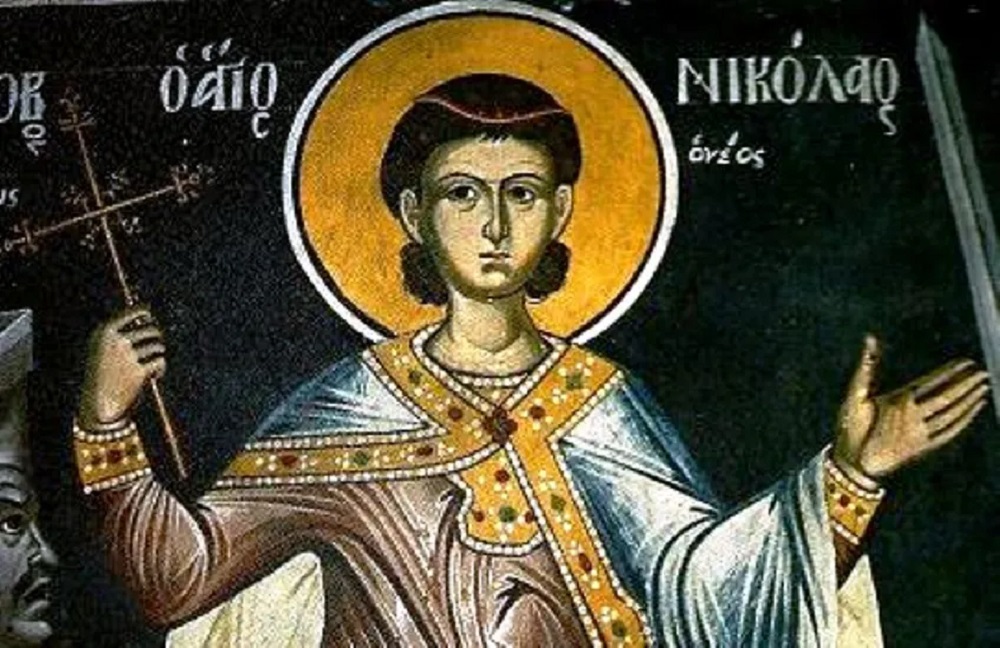 Άγιος Νεομάρτυρας Νικόλαος απο την Χίο - Βήμα Ορθοδοξίας