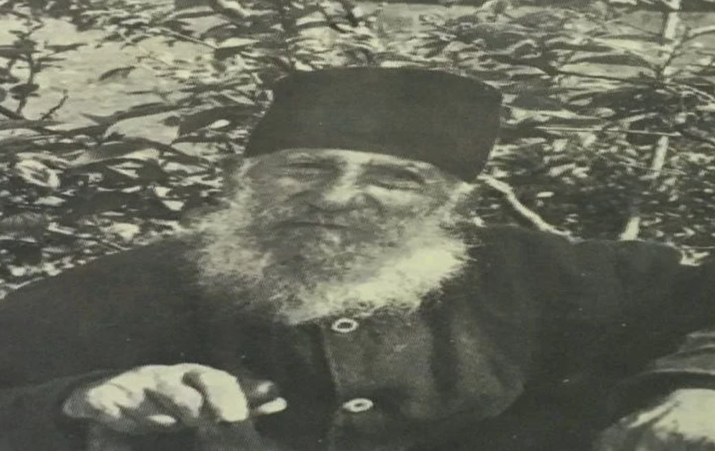 Γέροντας Τιμόθεος ο Καψαλιώτης: Η μεγάλη και Άγια ασκητική του μορφή ...