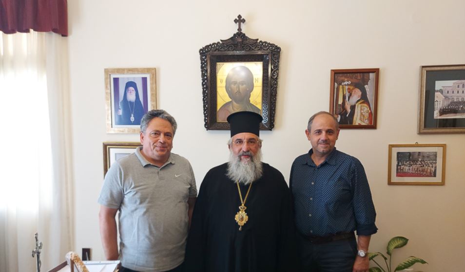 Στον Κρήτης Ευγένιο ο νέος Διευθυντής Β/μιας Εκπαιδεύσεως Ν. Ηρακλείου ...