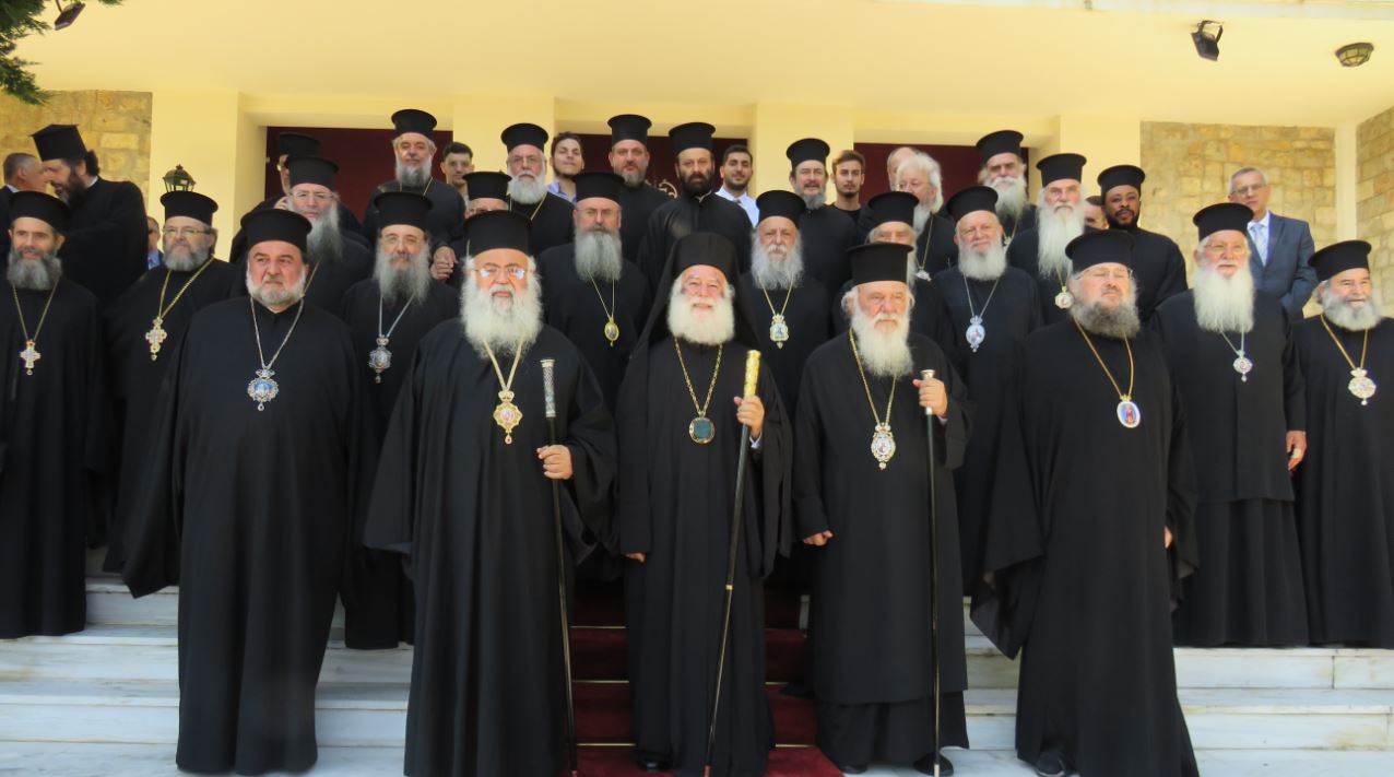 Ιερώνυμος σε Προκαθήμενους και Εκπρόσωπους Εκκλησιών: «Το μέλλον της ...