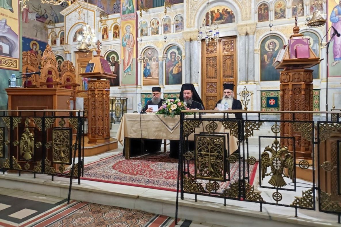 Ιερατική Σύναξη στο Αγρίνιο - Βήμα Ορθοδοξίας