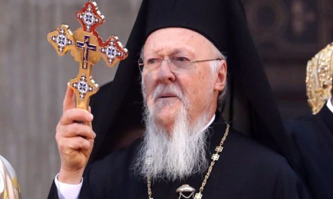 Ο Οικουμενικός Πατριάρχης τίμησε τη μνήμη του Προκατόχου του - Βήμα ...