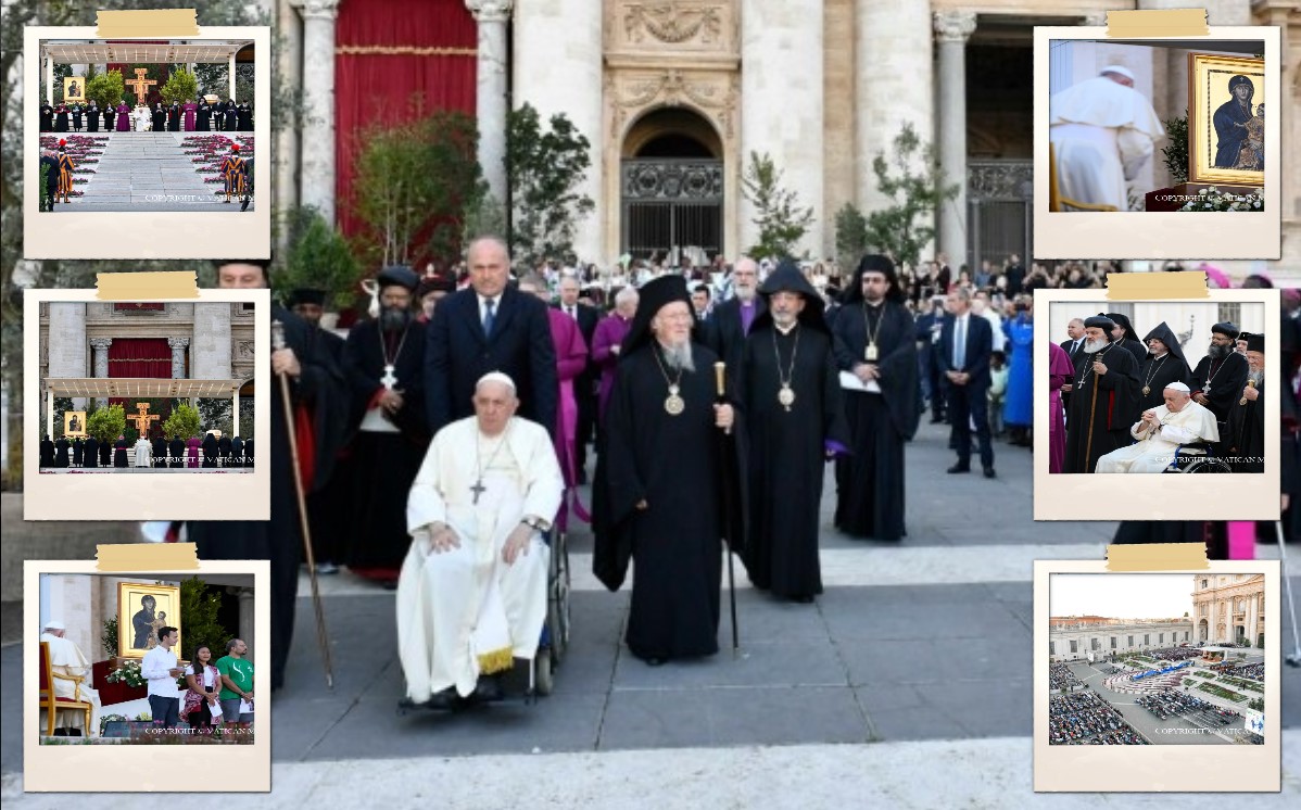 ΡΩΜΗ: «Οικουμενική Ολονυκτία Προσευχής» Πάπα Φραγκίσκου και Πατριάρχη ...