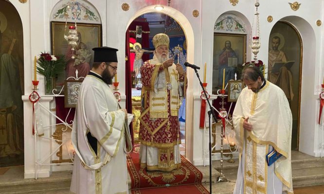Τοποθέτηση νέου εφημερίου από τον Κερκύρας Νεκτάριο - ΒΗΜΑ ΟΡΘΟΔΟΞΙΑΣ News