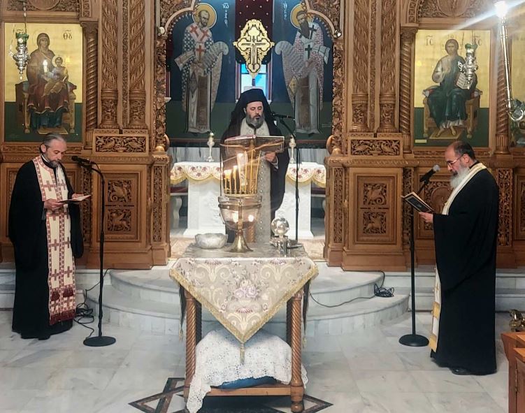 Ιερό Ευχέλαιο στην Παναγία την Παρηγορήτρια - ΒΗΜΑ ΟΡΘΟΔΟΞΙΑΣ News