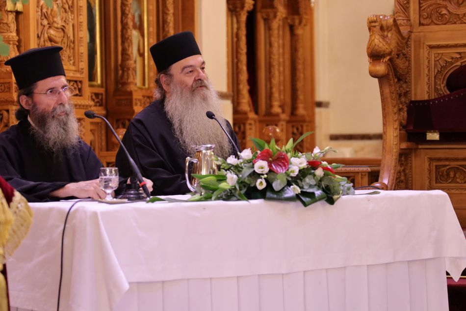 ”ΔΗΜΗΤΡΙΑ 2023” 4η μέρα – Ομιλία και Ενοριακό Αρχονταρίκι με τον ...