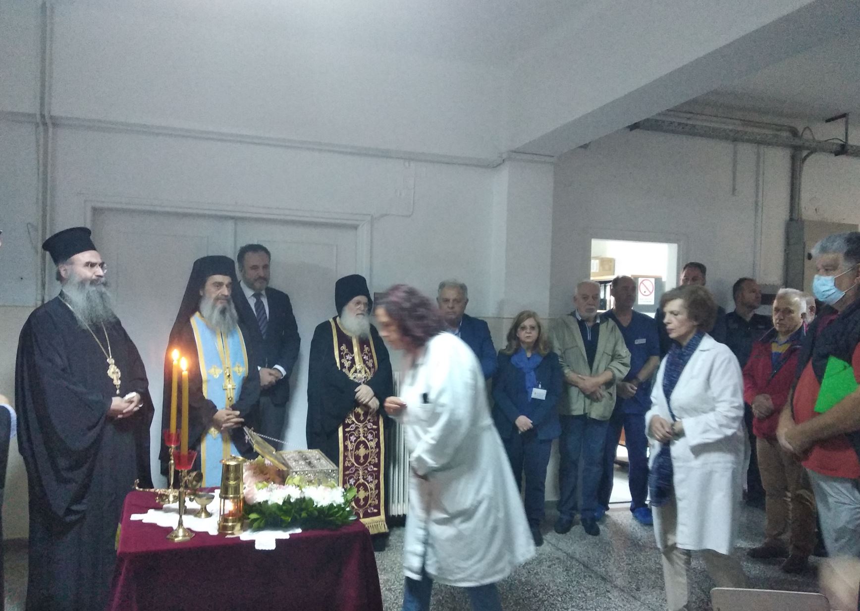Στο Μαμάτσειο νοσοκομείο Κοζάνης η Αγία Ζώνη της Παναγίας - ΒΗΜΑ ...