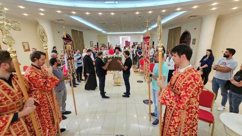 Η εορτή του Αγίου Ισαάκ του Σύρου στην Ντόχα - Βήμα Ορθοδοξίας