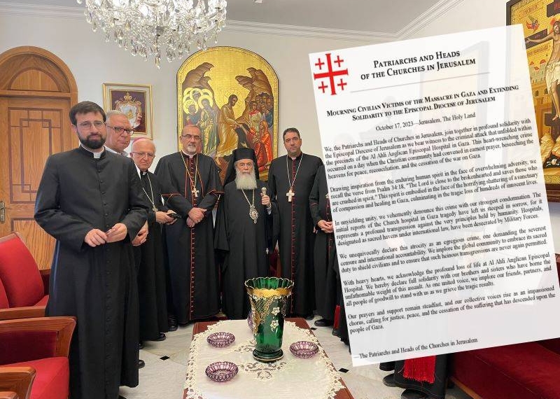 ΠΑΤΡΙΑΡΧΕΙΟ ΙΕΡΟΣΟΛΥΜΩΝ - ΒΗΜΑ ΟΡΘΟΔΟΞΙΑΣ