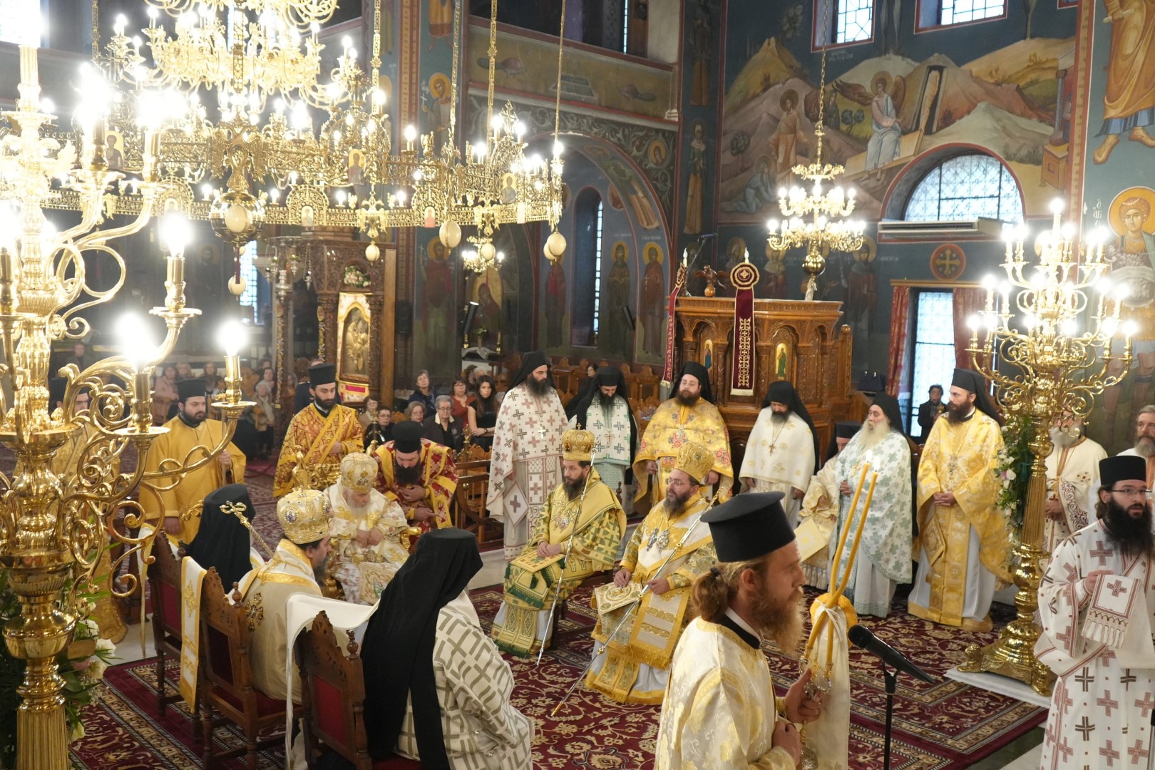 Έτσι γιόρτασε τα Ονομαστήρια του ο Εδέσσης Ιωήλ - Βήμα Ορθοδοξίας