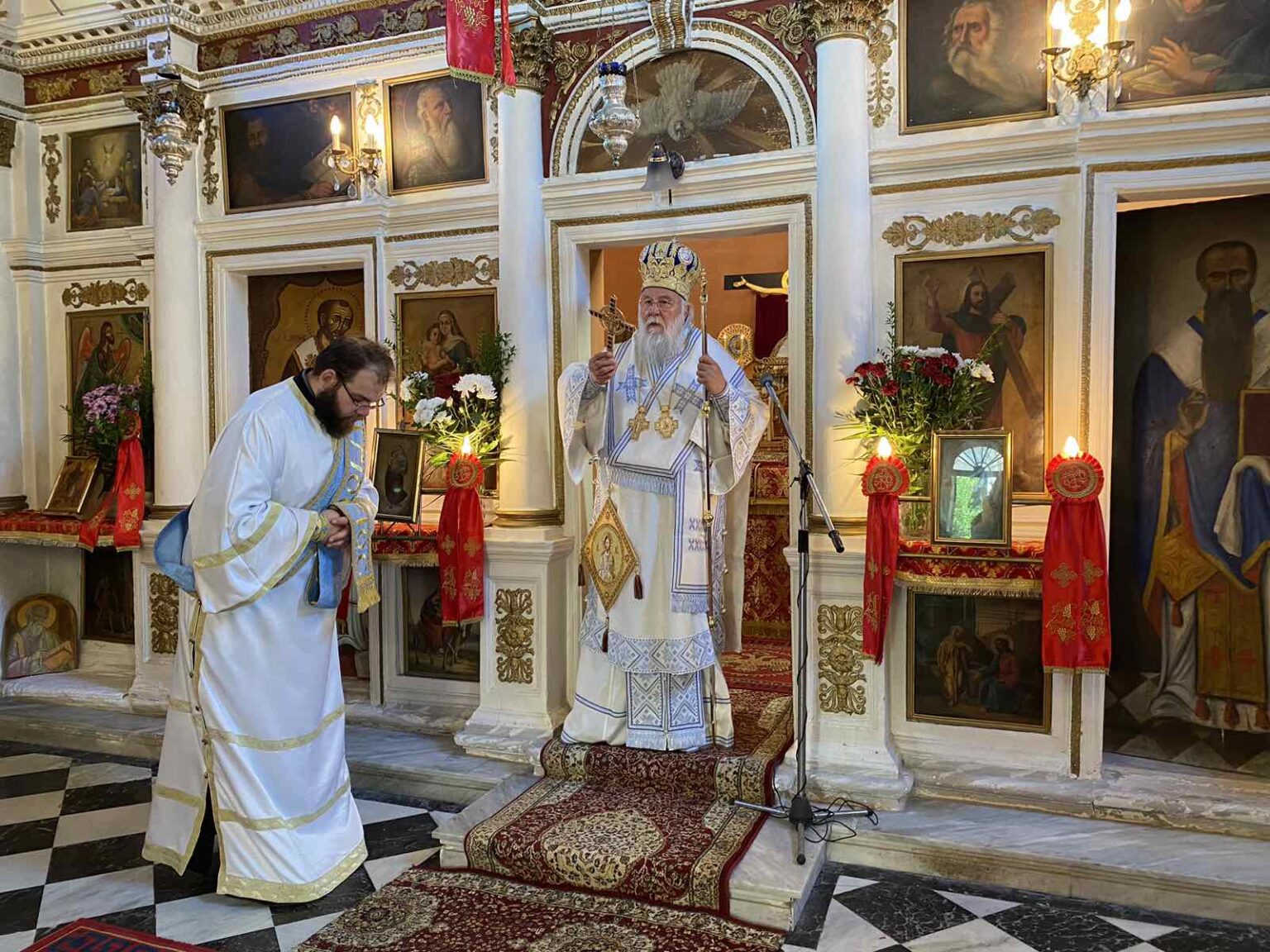Στην βόρεια Κέρκυρα ο Μητροπολίτης Νεκτάριος - Βήμα Ορθοδοξίας