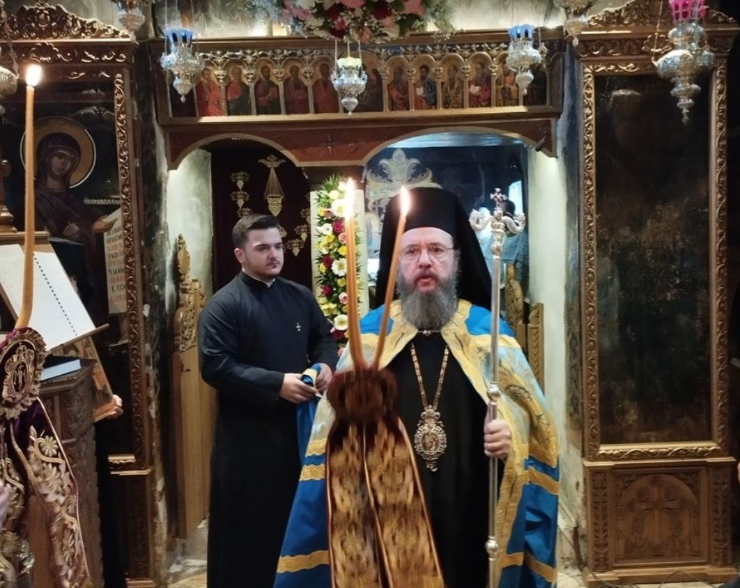 Η εορτή των Εισοδίων της Θεοτόκου στην Παντάνασσα Τριχωνίδος - ΒΗΜΑ ...