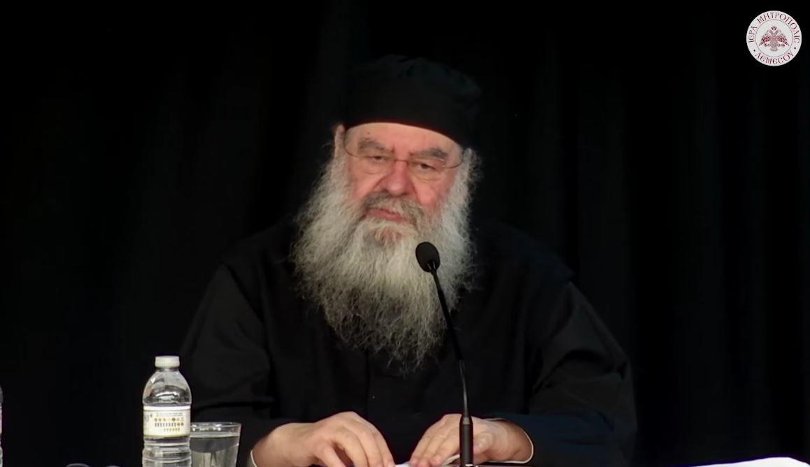 Λεμεσου Αθανάσιος: Αποφυγή της κατάκρισης (ΒΙΝΤΕΟ) - ΒΗΜΑ ΟΡΘΟΔΟΞΙΑΣ News