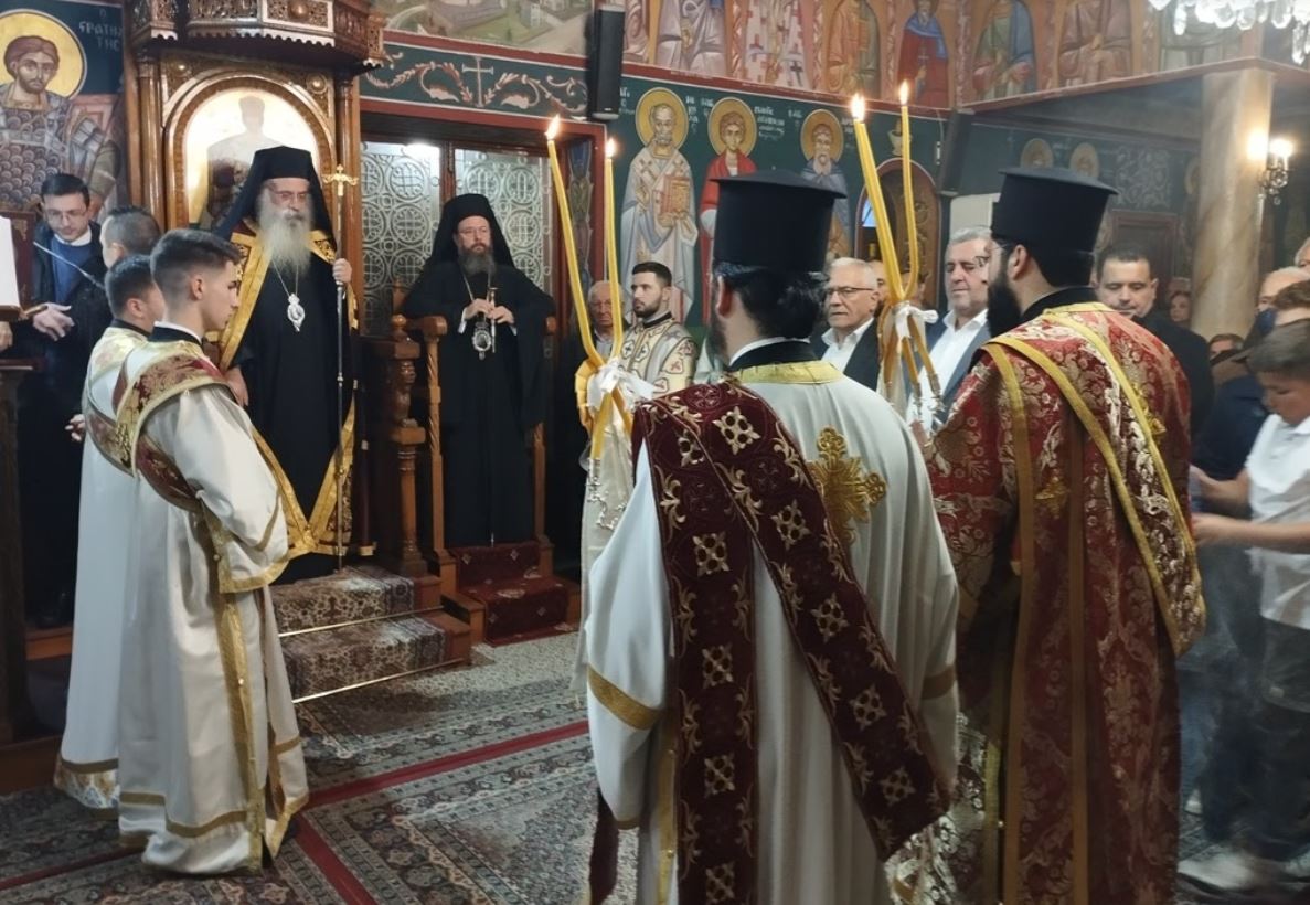 Ο Εσπερινός της Αγίας Αικατερίνης στα Τριαντεΐκα Αγρινίου - Βήμα Ορθοδοξίας