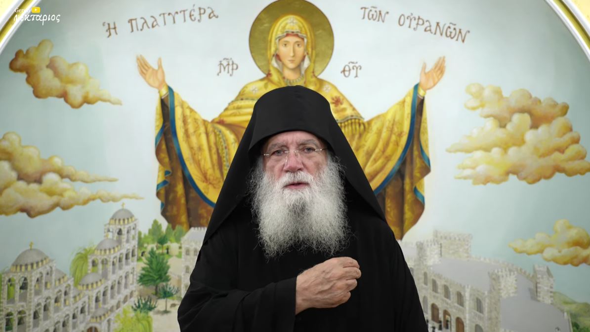Αρχιμ. Νεκτάριος Μουλατσιώτης: Γιατί ο λαός είναι ακατήχητος; (ΒΙΝΤΕΟ ...