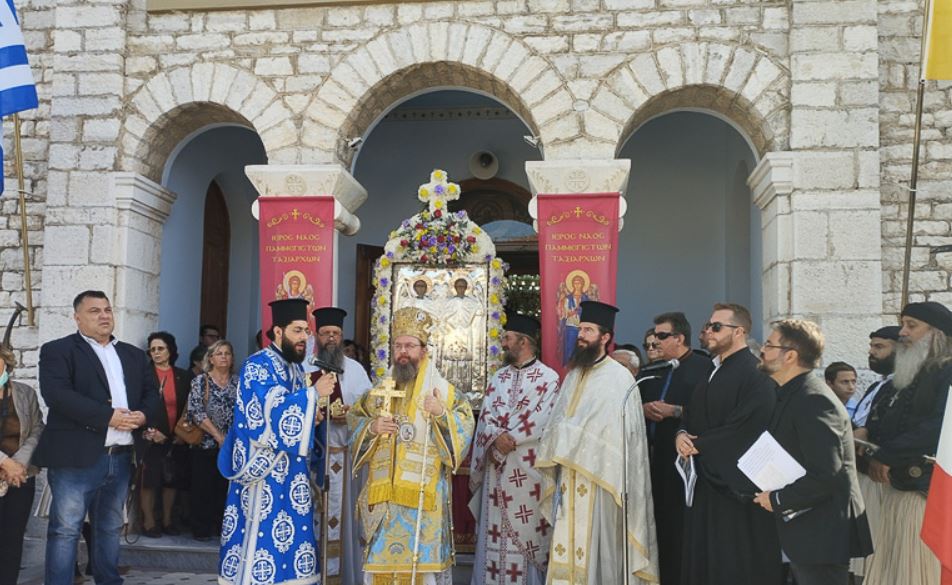 Η εορτή των Παμμεγίστων Ταξιαρχών στην Αιτωλοακαρνανία - Βήμα Ορθοδοξίας