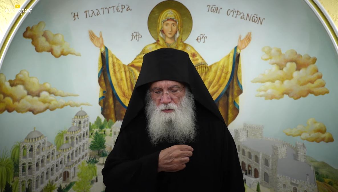 Αρχιμ. Νεκτάριος Μουλατσιώτης: Φύγετε για να σωθείτε (ΒΙΝΤΕΟ) - Βήμα ...