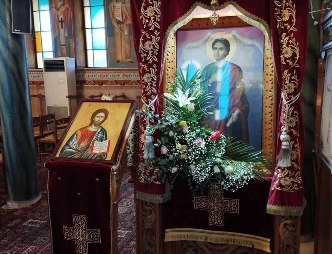Η εορτή του Αποστόλου Φιλίππου στη Γραμματικού Μακρυνείας - Βήμα Ορθοδοξίας